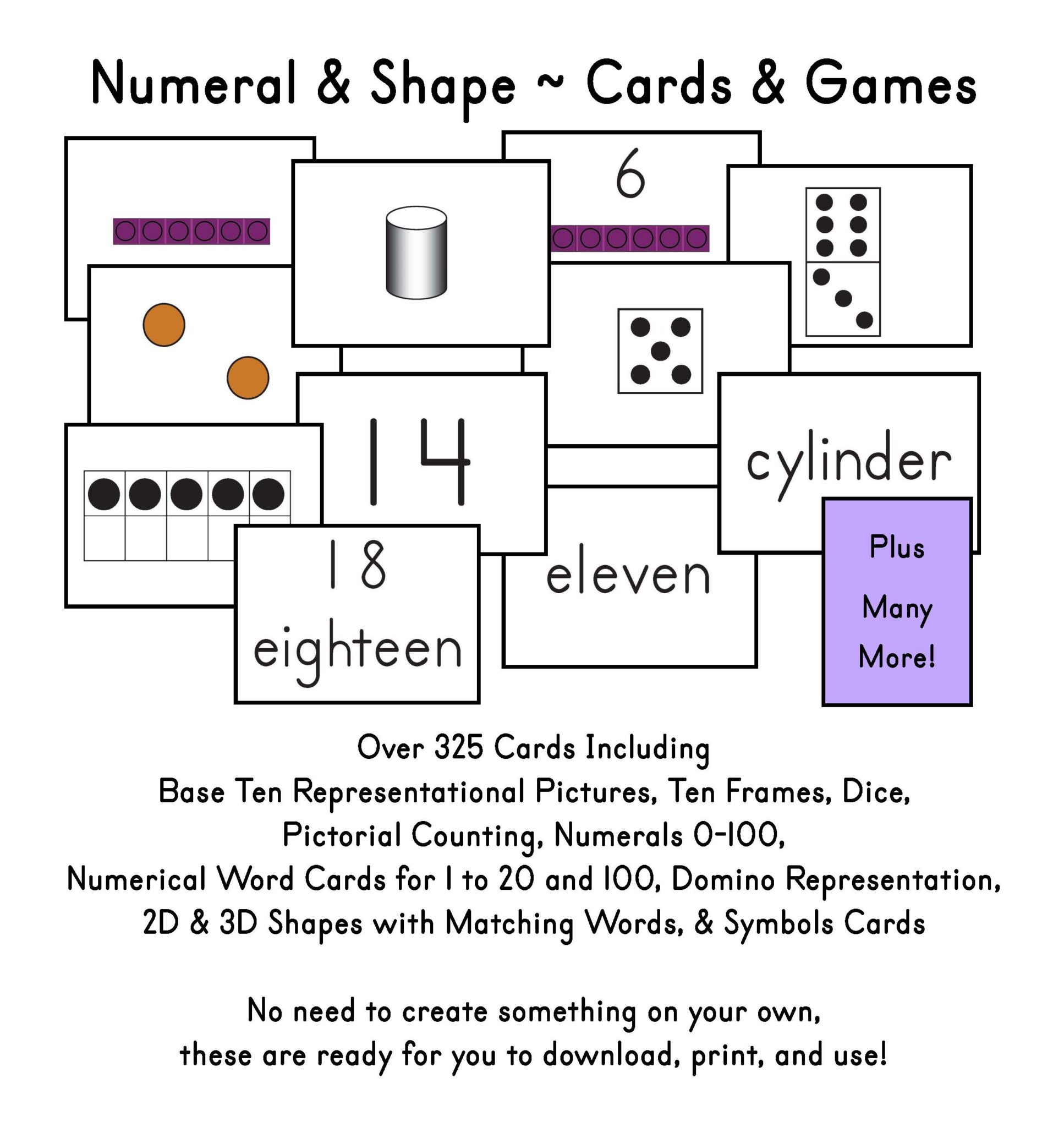 Perceptions Math Cards & Games - Perceptions Math