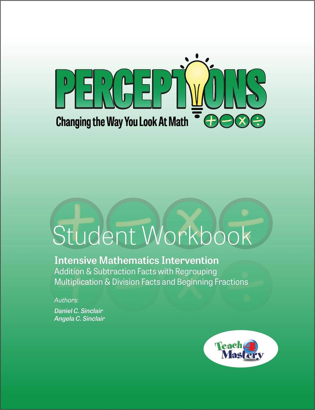 Combo Perceptions Green & Perceptions Blue Set - Perceptions Math